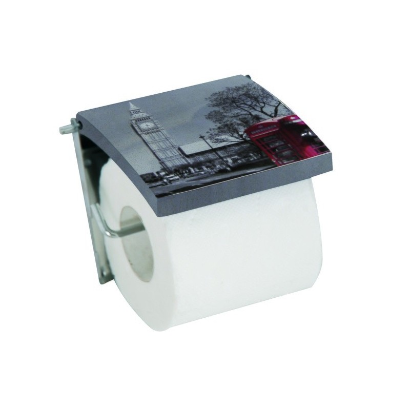 Portarrollos de Papel Higiénico de Pared Mdf London MSV