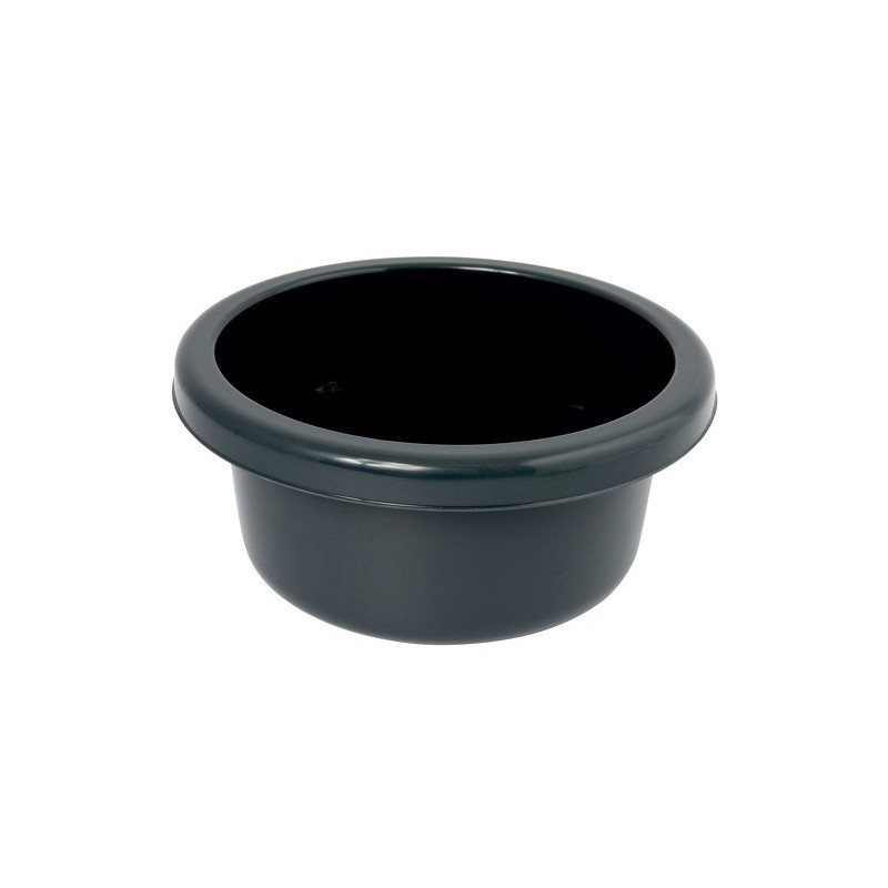 Round Washing Basin 20L Gray MSV