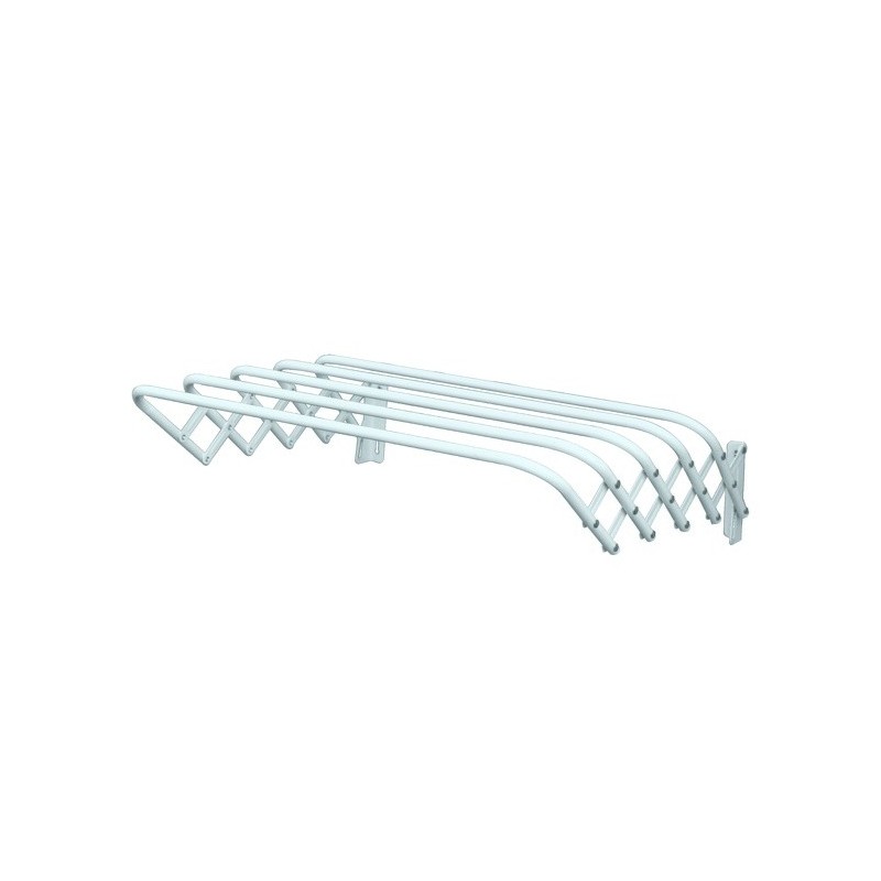 Wall drying rack 3M Steel White MSV