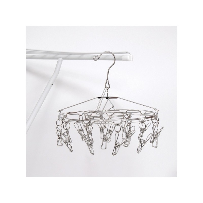 Stainless Steel Round Sock Dryer MSV